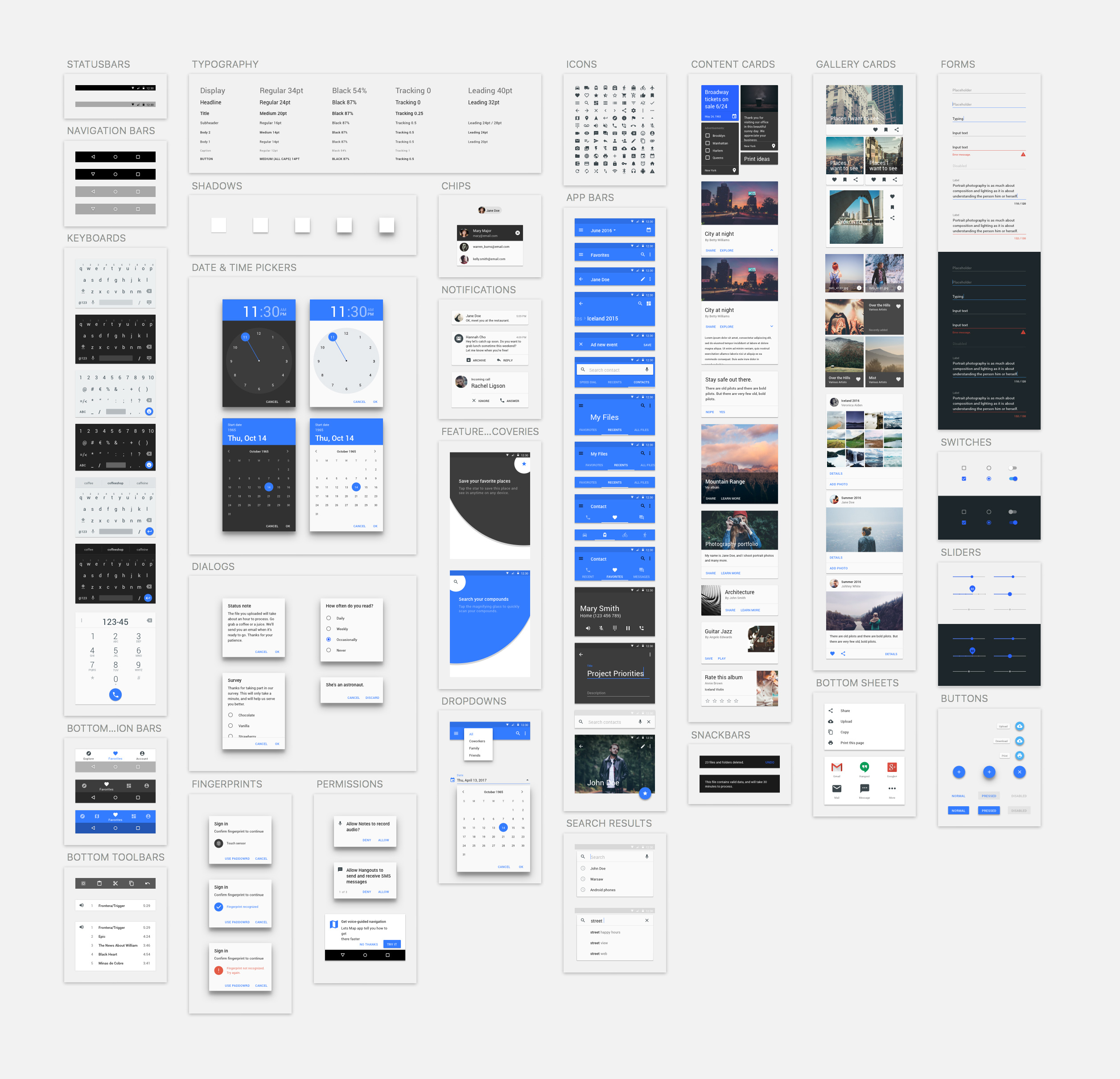 Material Interface