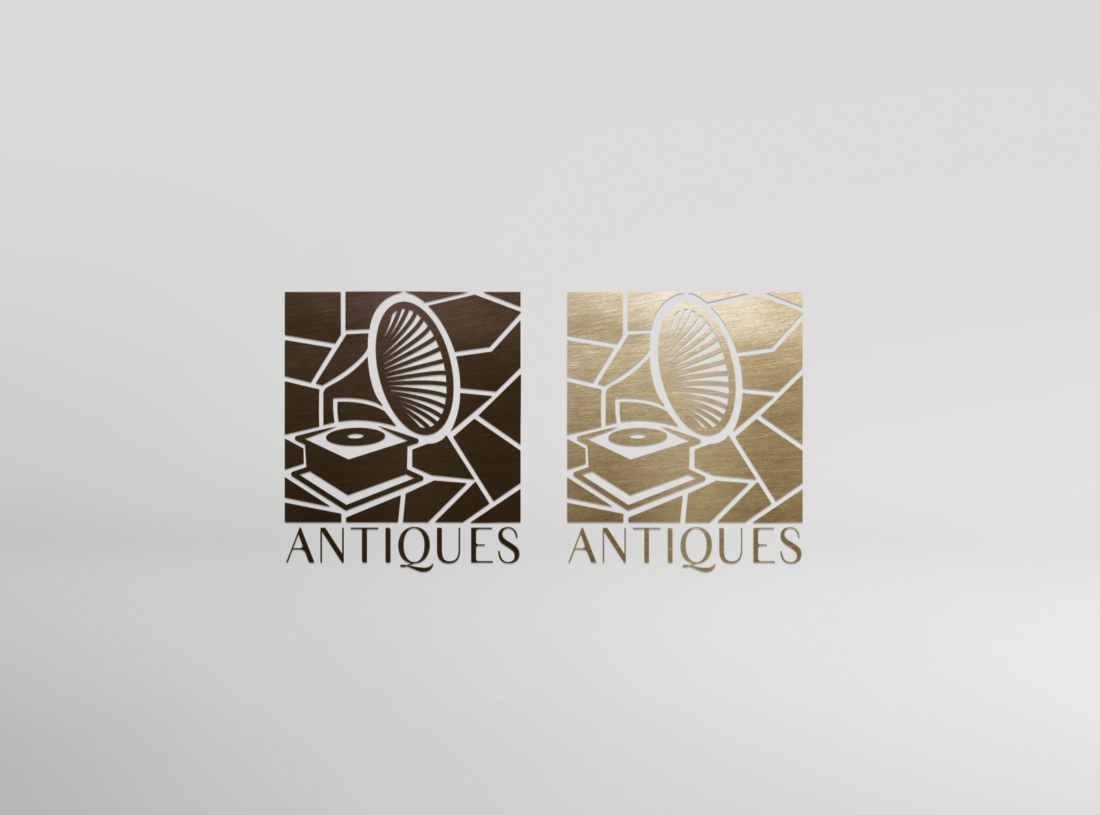 antiques.logo by Filateev on Dribbble