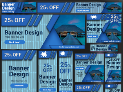 Web Banner by Freelancer Niloy on Dribbble