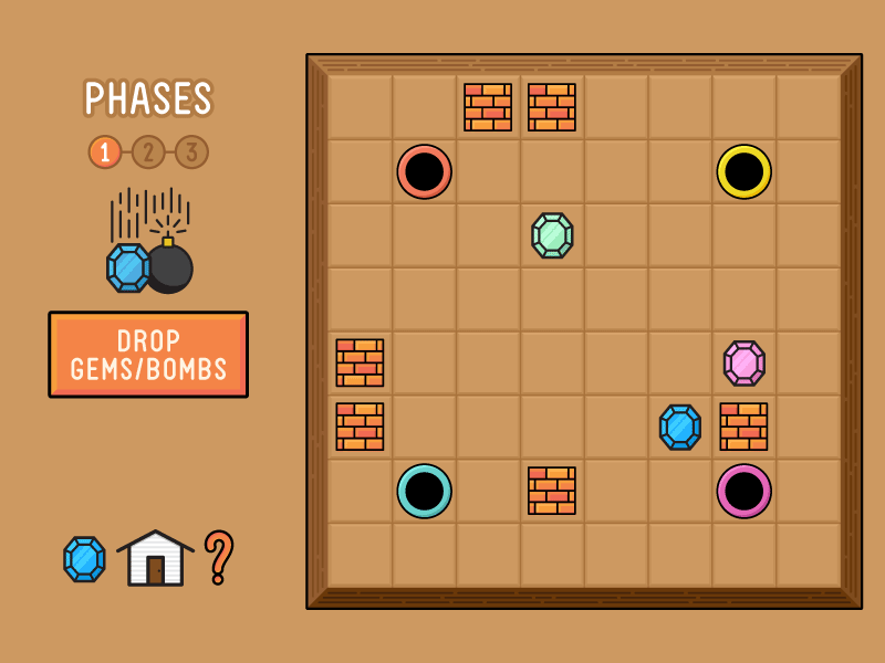 Wild Tilt Phases - Mobile by Kalli Williams on Dribbble