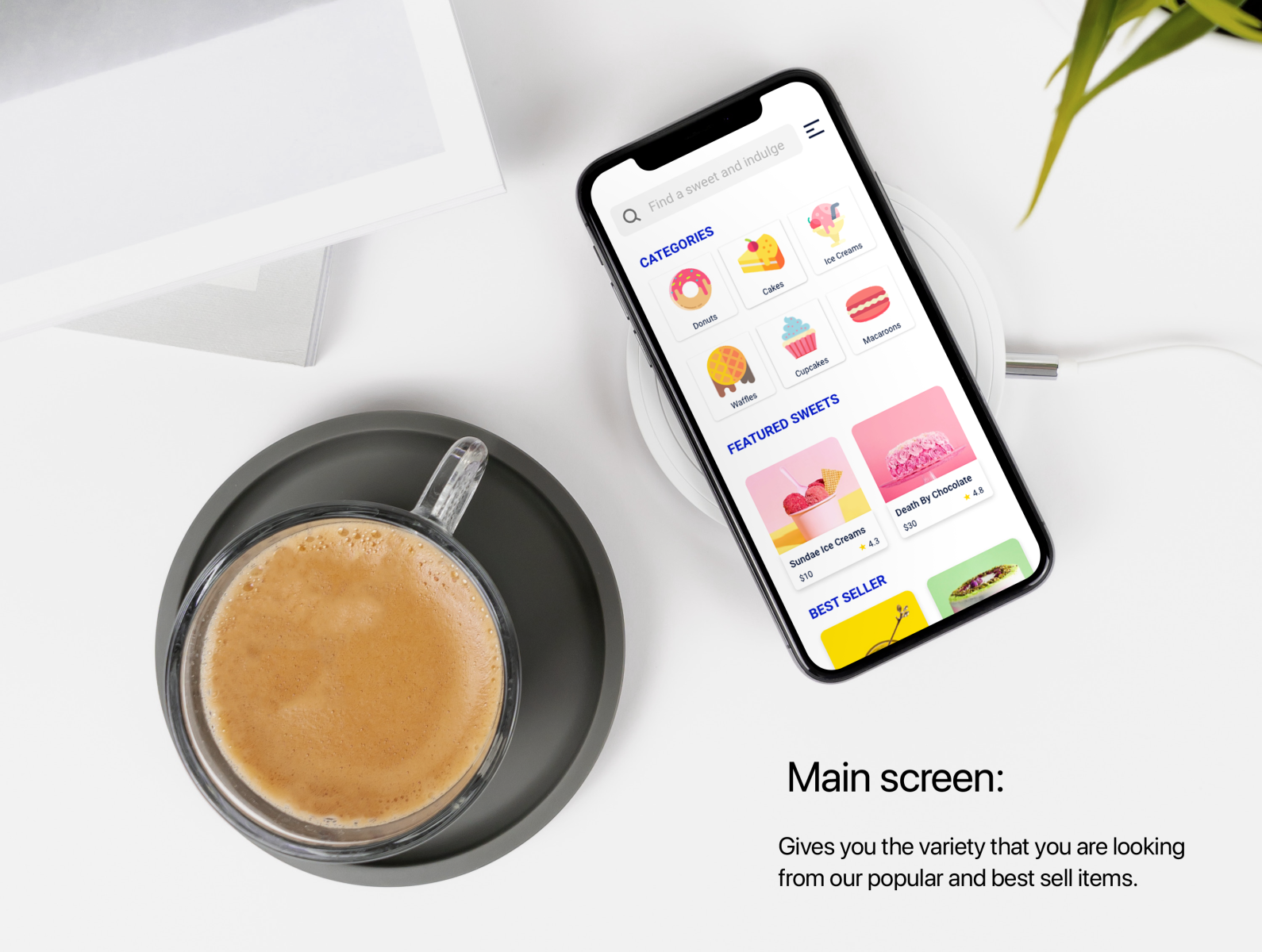 Sweet App by Ruchika Sharma on Dribbble