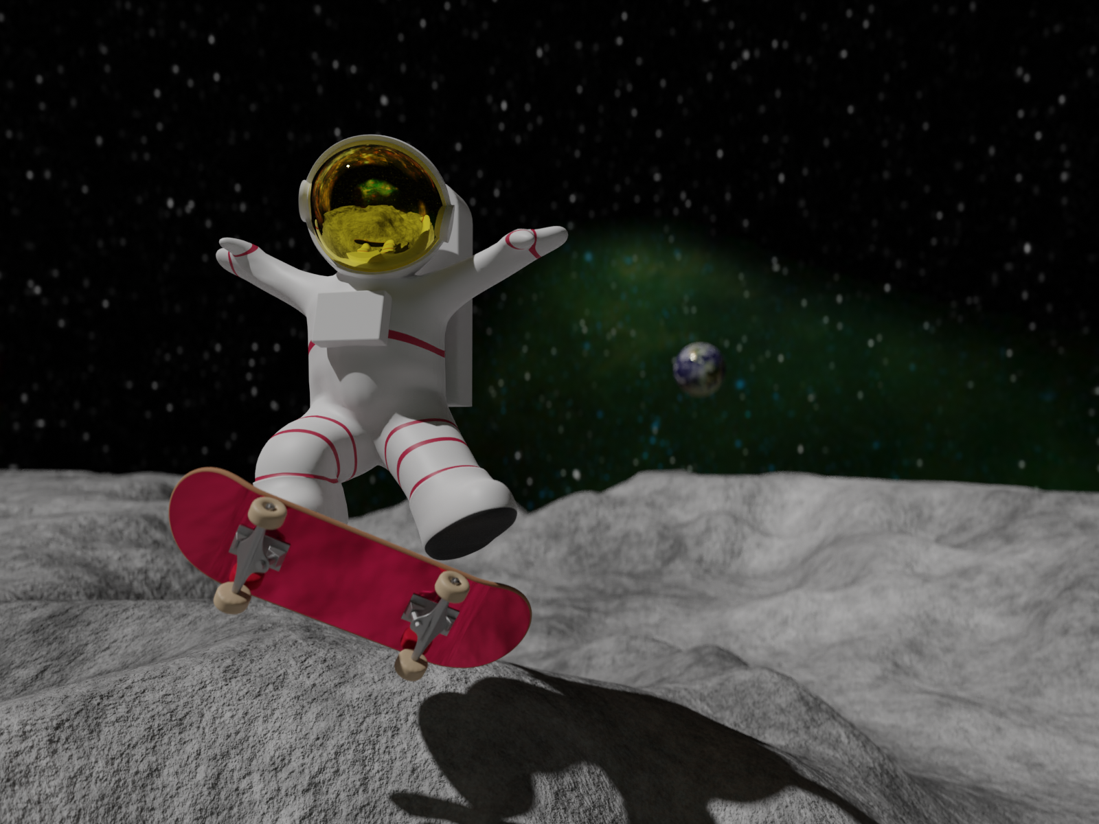 Moon Flip by Wiwid Aolia on Dribbble