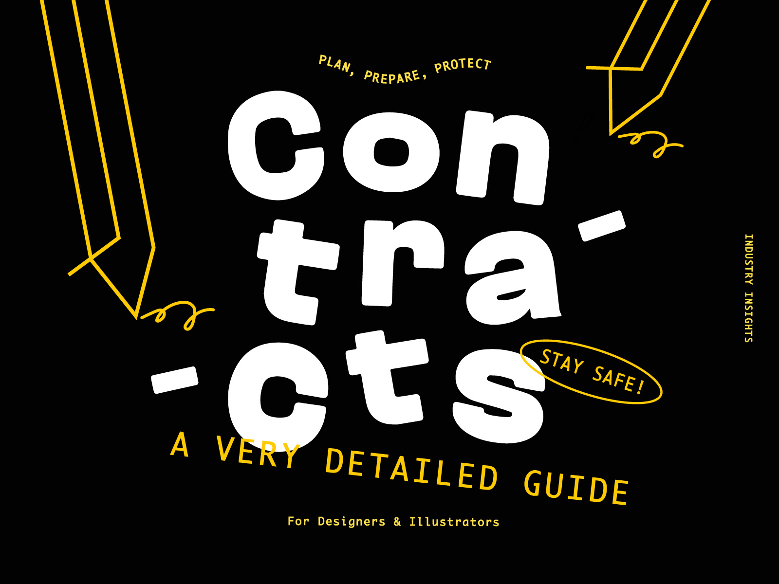 Cover artwork for our guide on Contracts by Joel Rosen for Briefbox on ...
