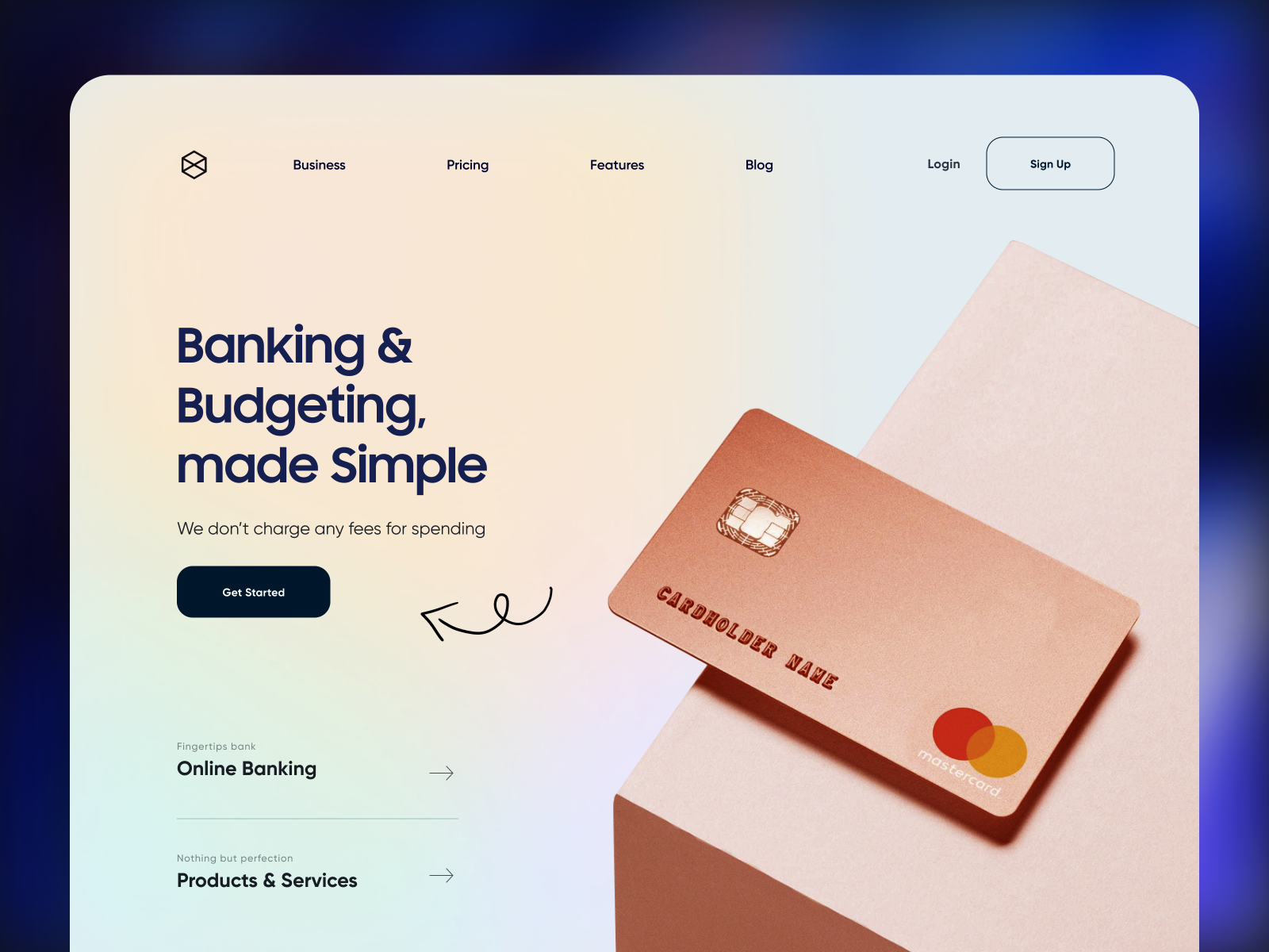 Digital Bank Website Design by Hadi Altaf 🐲 on Dribbble