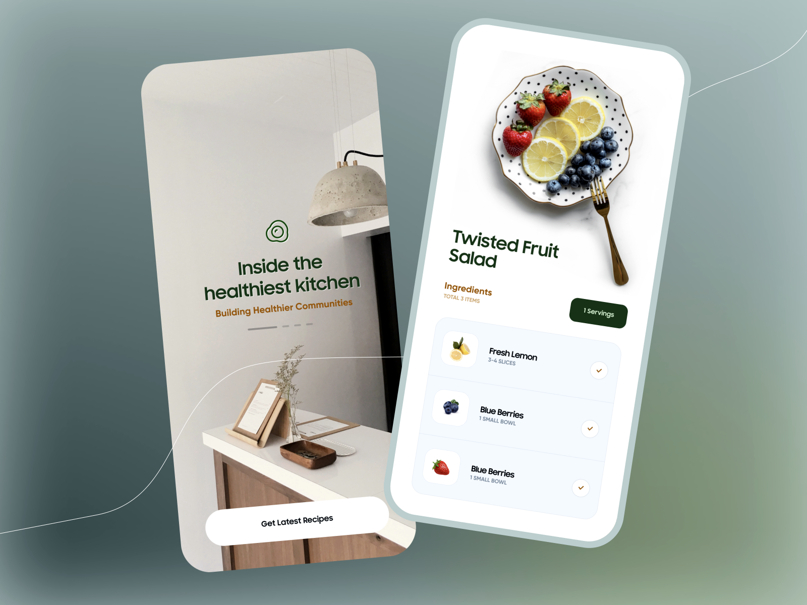 Recipe App Design by Hadi Altaf 🐲 for User Friendly on Dribbble