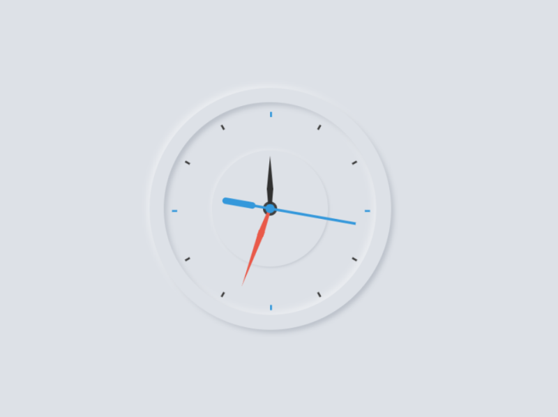 Working Analog Clock designs, themes, templates and downloadable ...