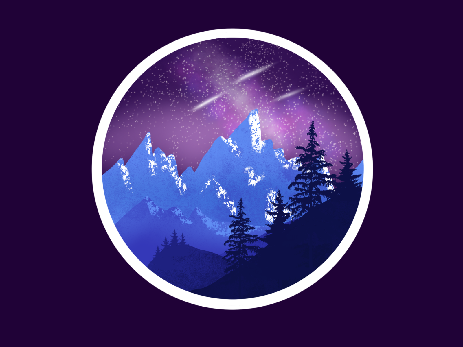 Sticker Design by Roshni on Dribbble