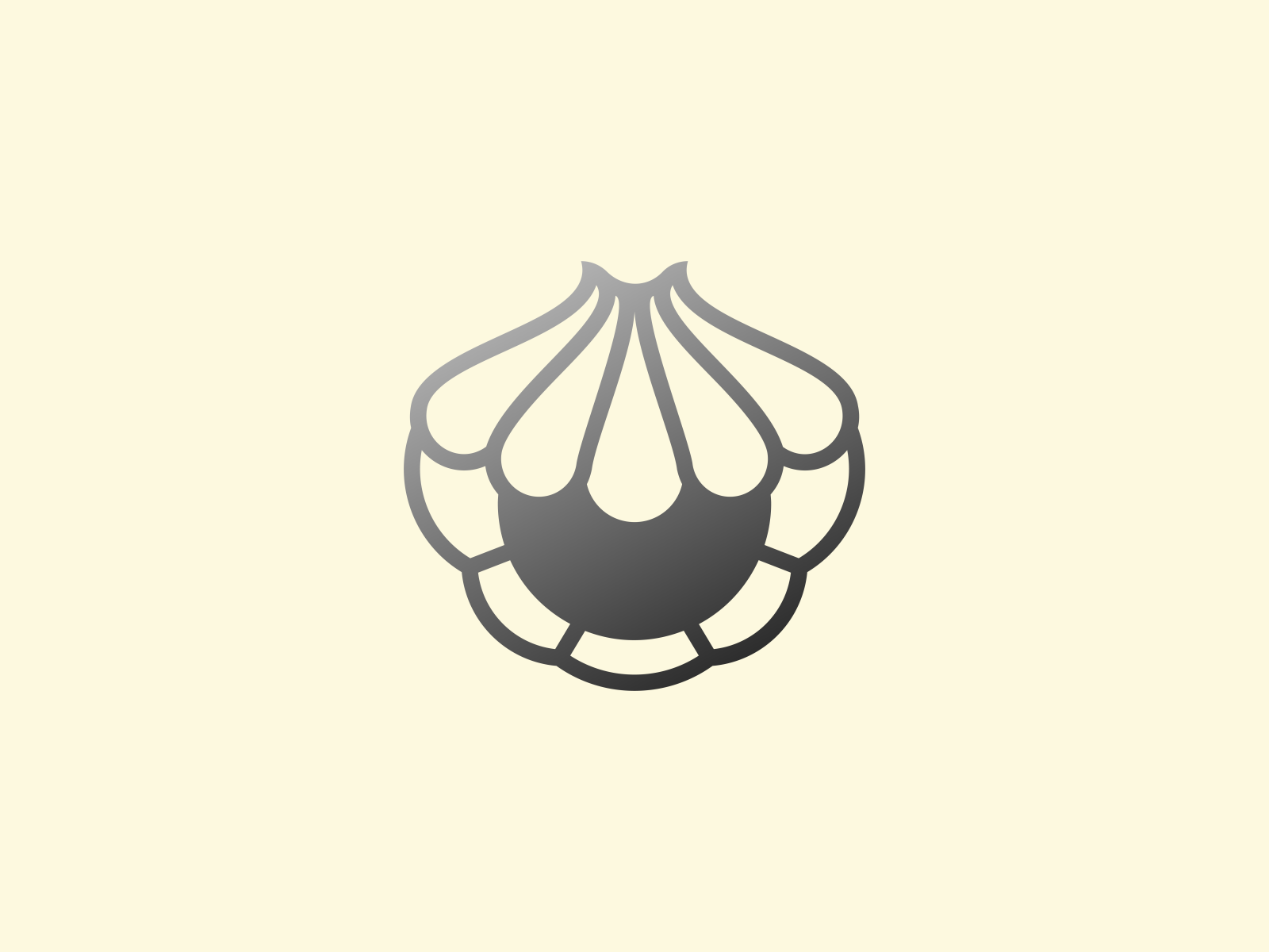 Clam Logo by Murnifine Minimalist Logo Designer on Dribbble