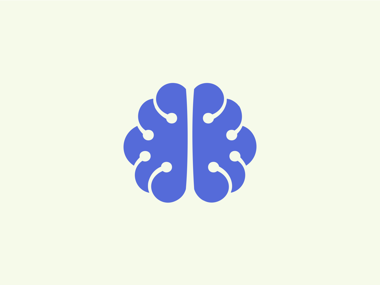 Computer Brain Logo by Murnifine Minimalist Logo Designer on Dribbble