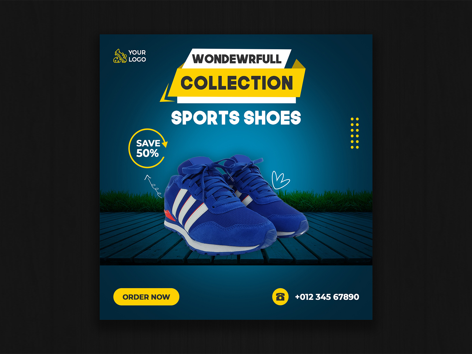 Social media ad design by Nayon Khan on Dribbble