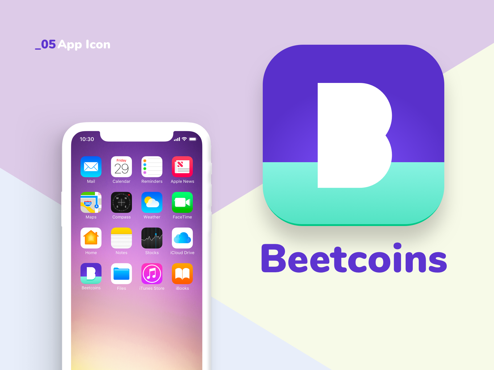 Daily UI #005 - App Icon by Fernando Capone on Dribbble