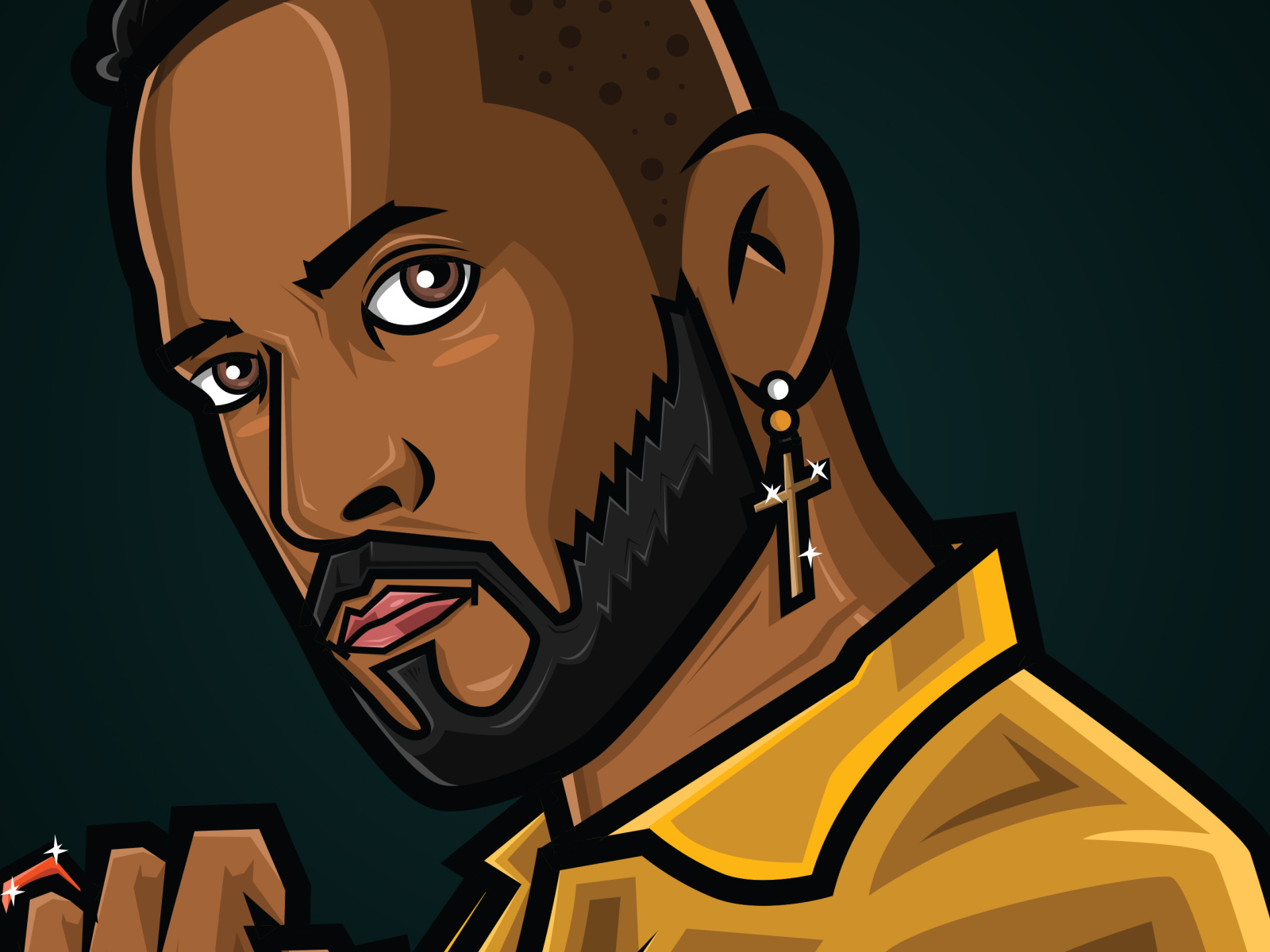 Kamaj Silva(Musical artist)(sneakertub) by Yashan Lakmal on Dribbble