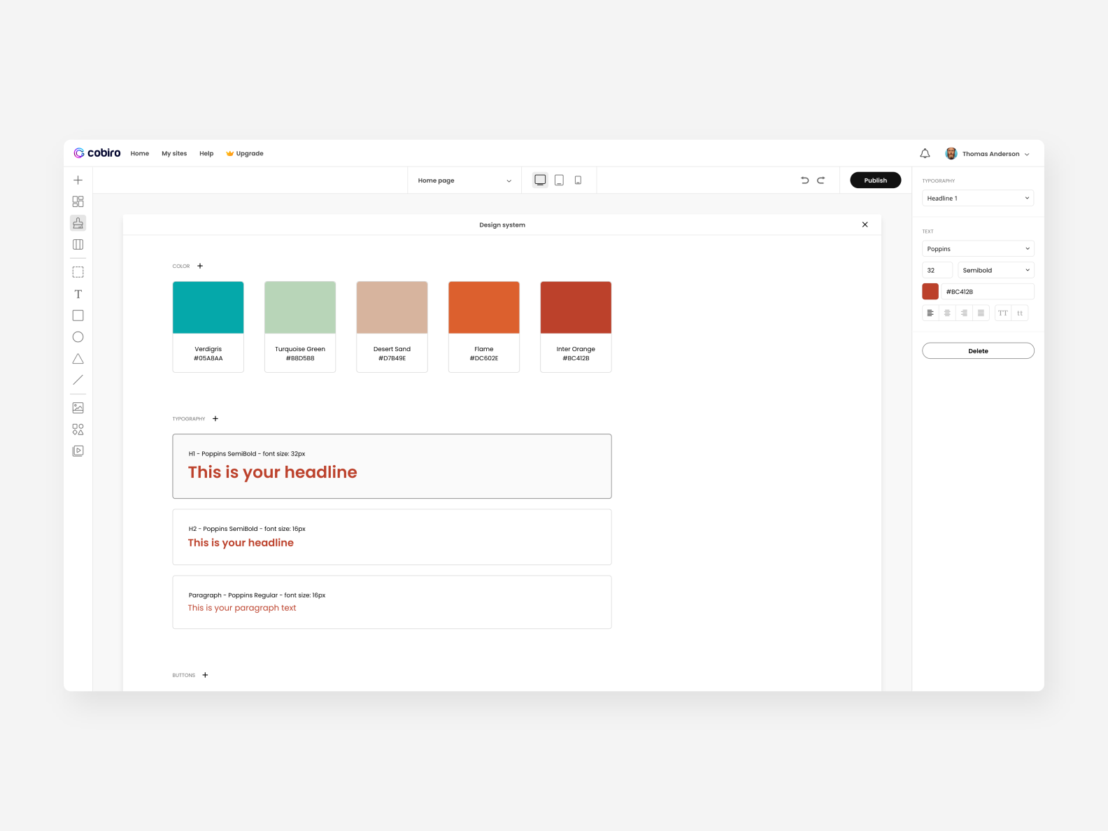 Design System Concept by Miro Foltyn on Dribbble