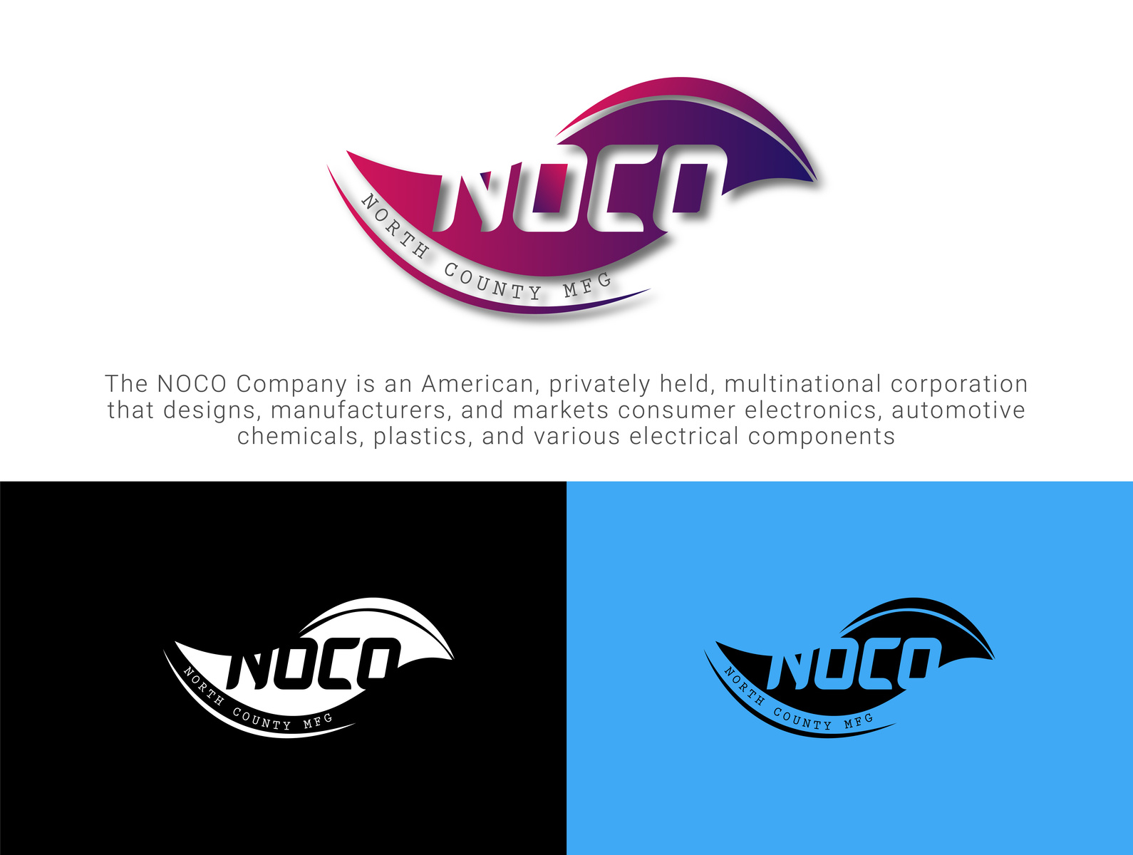 Multinational Corporations Logos