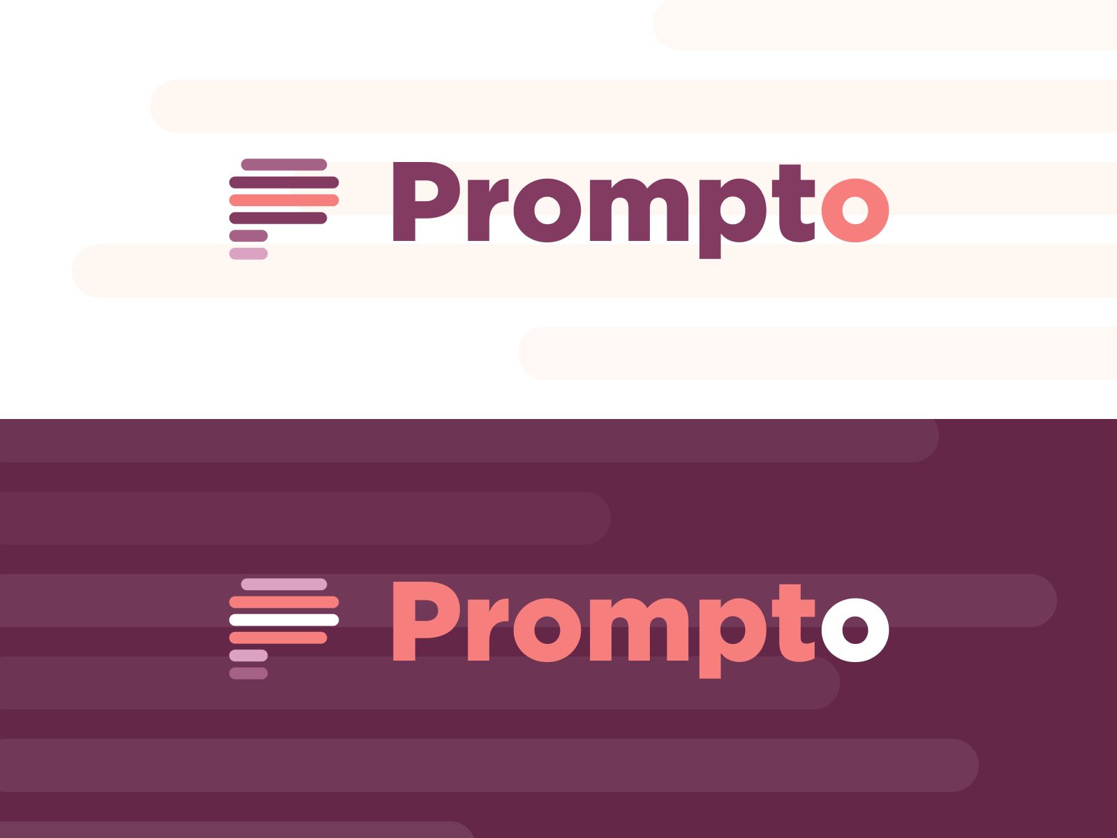 Prompto — Logo by Geoffrey Crofte on Dribbble