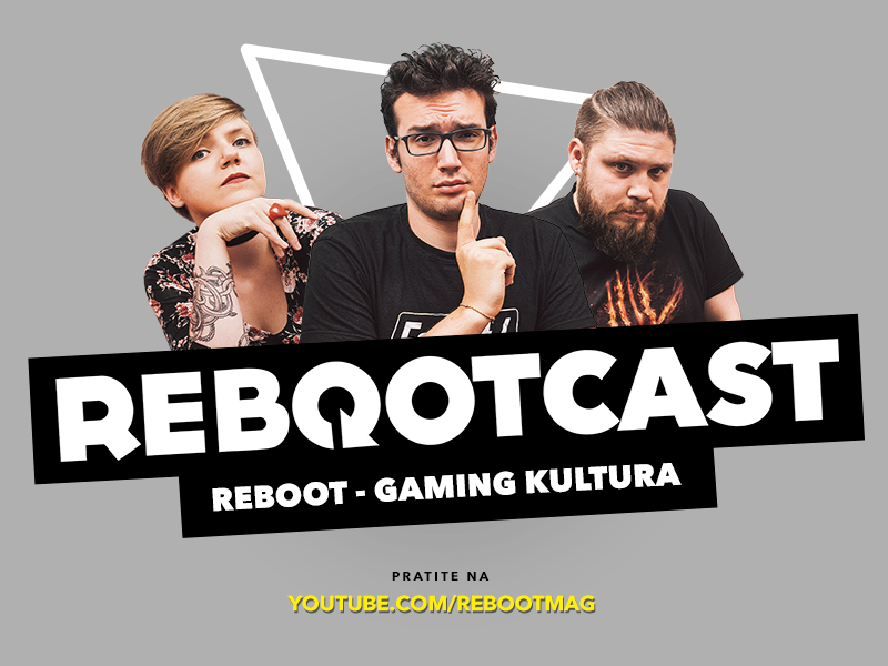 Rebootcast print ad by Dario Belić on Dribbble