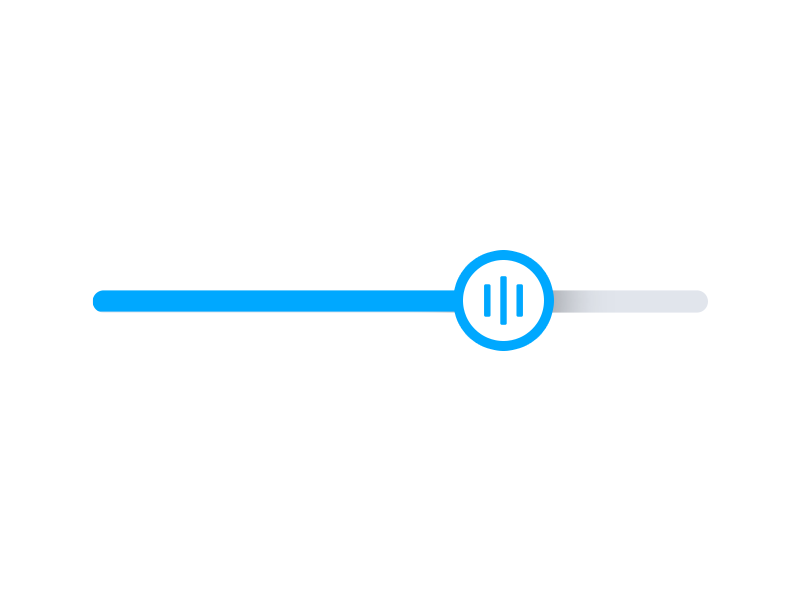 Touch Slider by Craig Teel on Dribbble