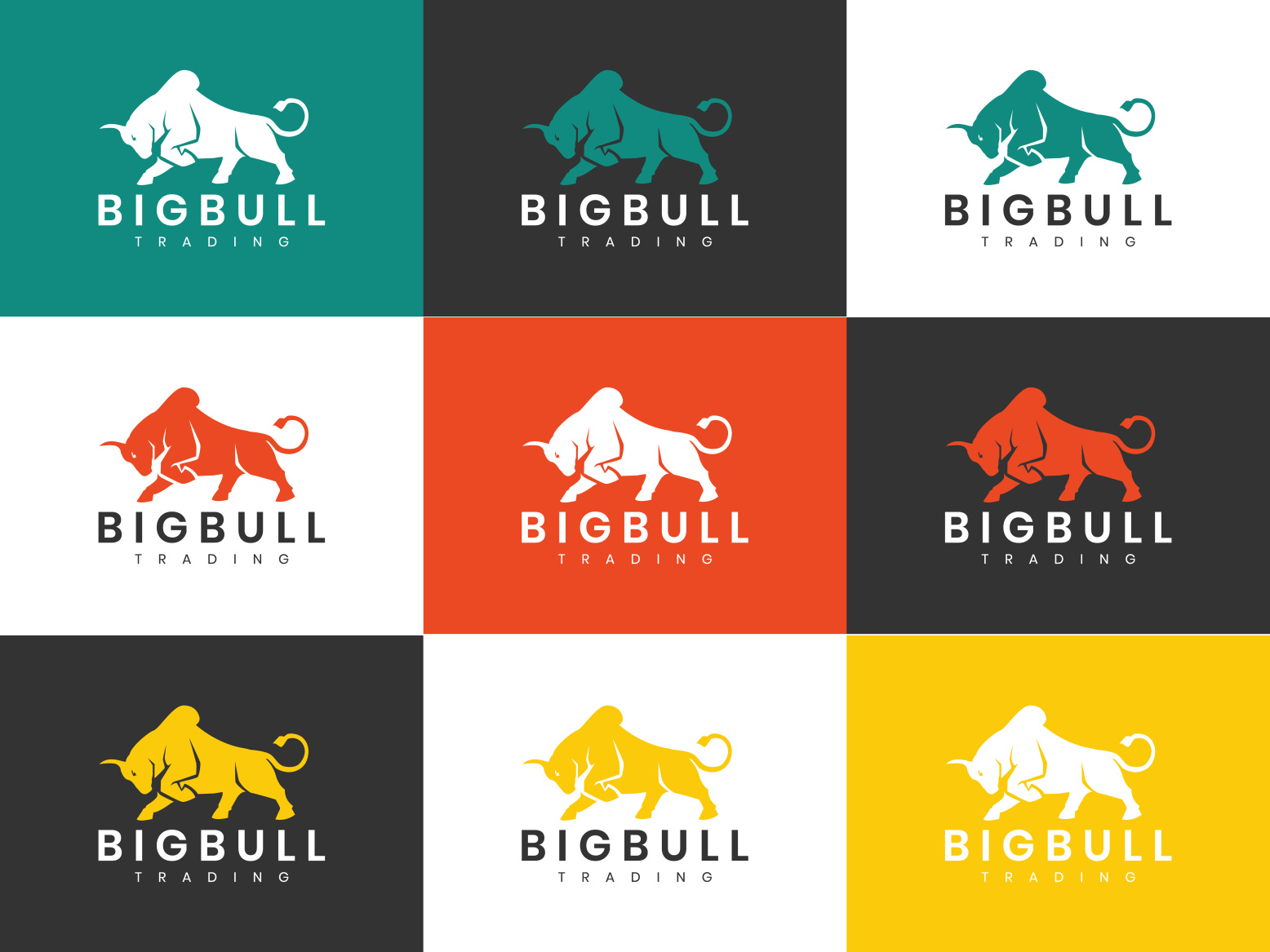 Trading logo by MD NOZIBUL GONI on Dribbble