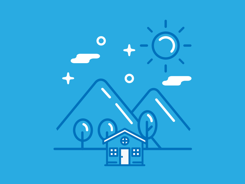 Empty State Illustration for Property Booking by Lil McG on Dribbble