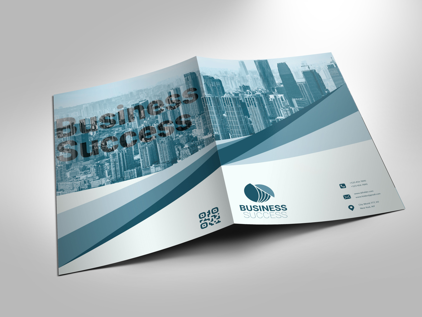 Corporate Folder Design by Minhajur Rahman on Dribbble