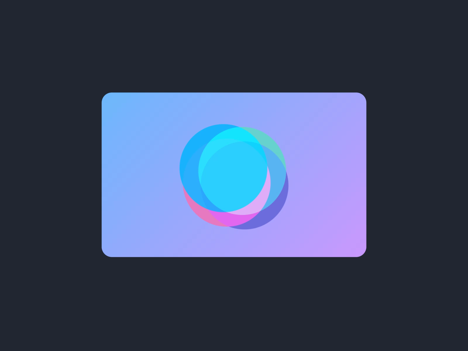 Animated Card by Maximillian Piras on Dribbble