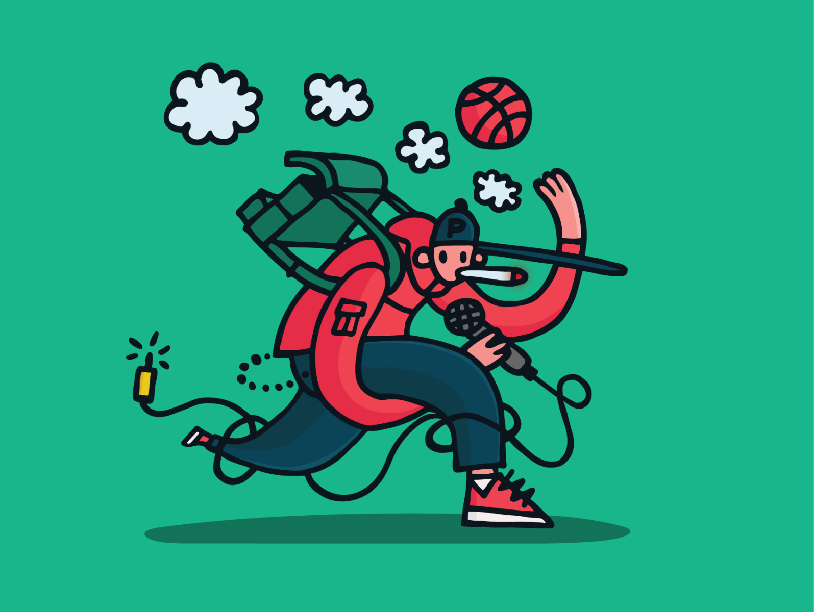 run by Rief Chocka on Dribbble
