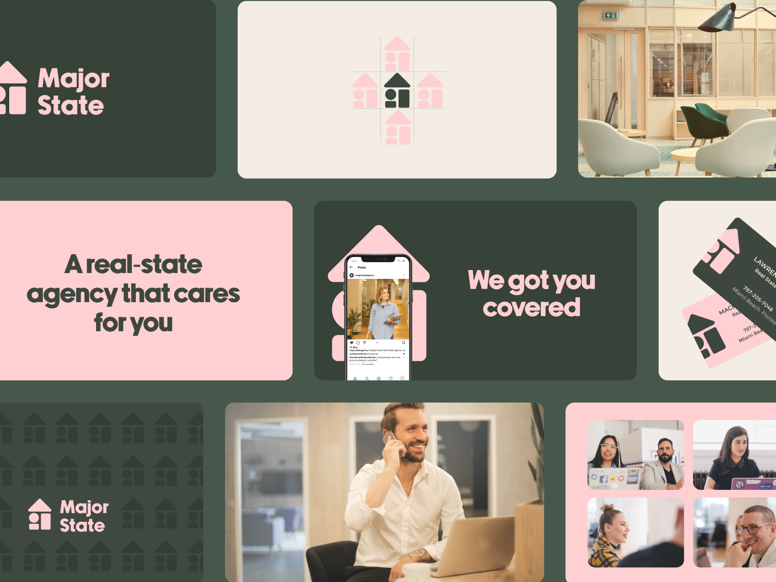 Major State Brand Identity by Lautaro Curto on Dribbble