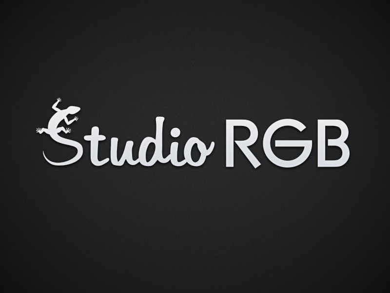 Studio RGB logo by Eric Gage on Dribbble