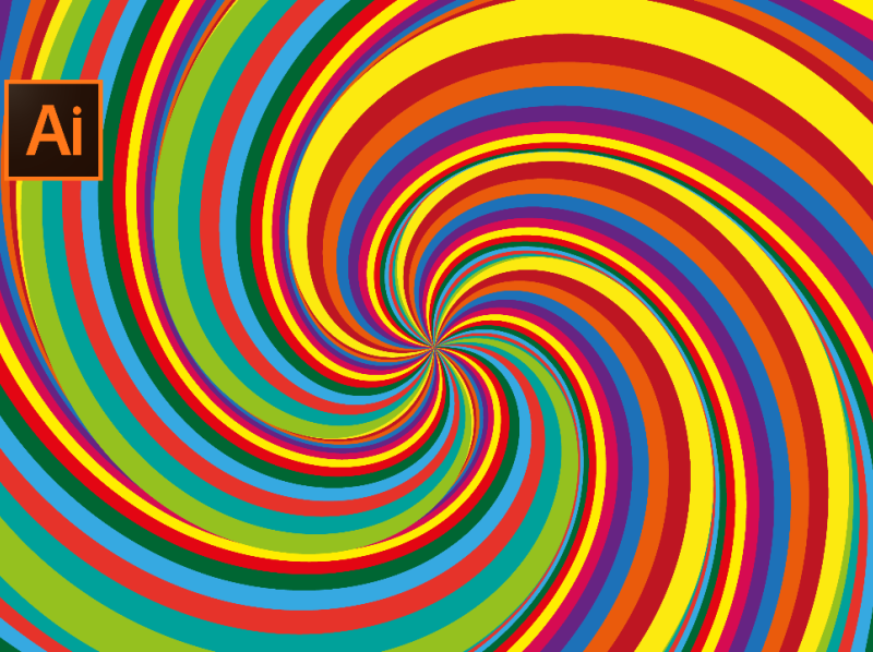 Create effect Background in Adobe Illustrator by Michelle on Dribbble