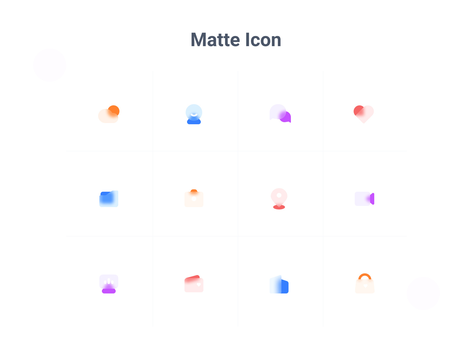 Matte icon by YDOOU on Dribbble