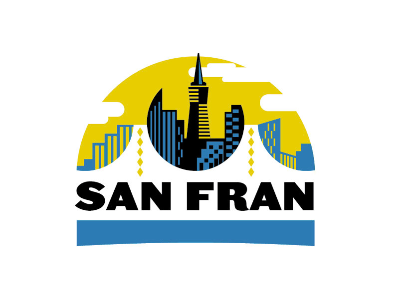 SF by OKPANTS on Dribbble