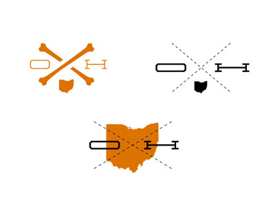 Logo Comps by OKPANTS on Dribbble