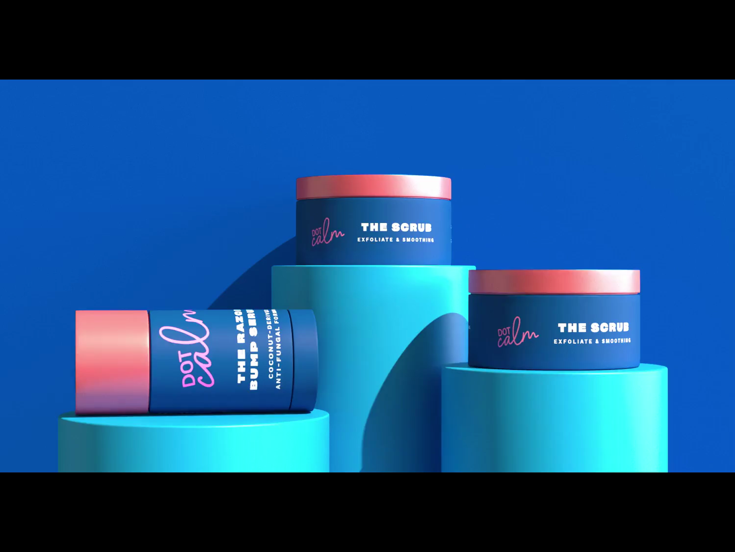 Dot Calm I Packaging Design by Lights Out Studio on Dribbble