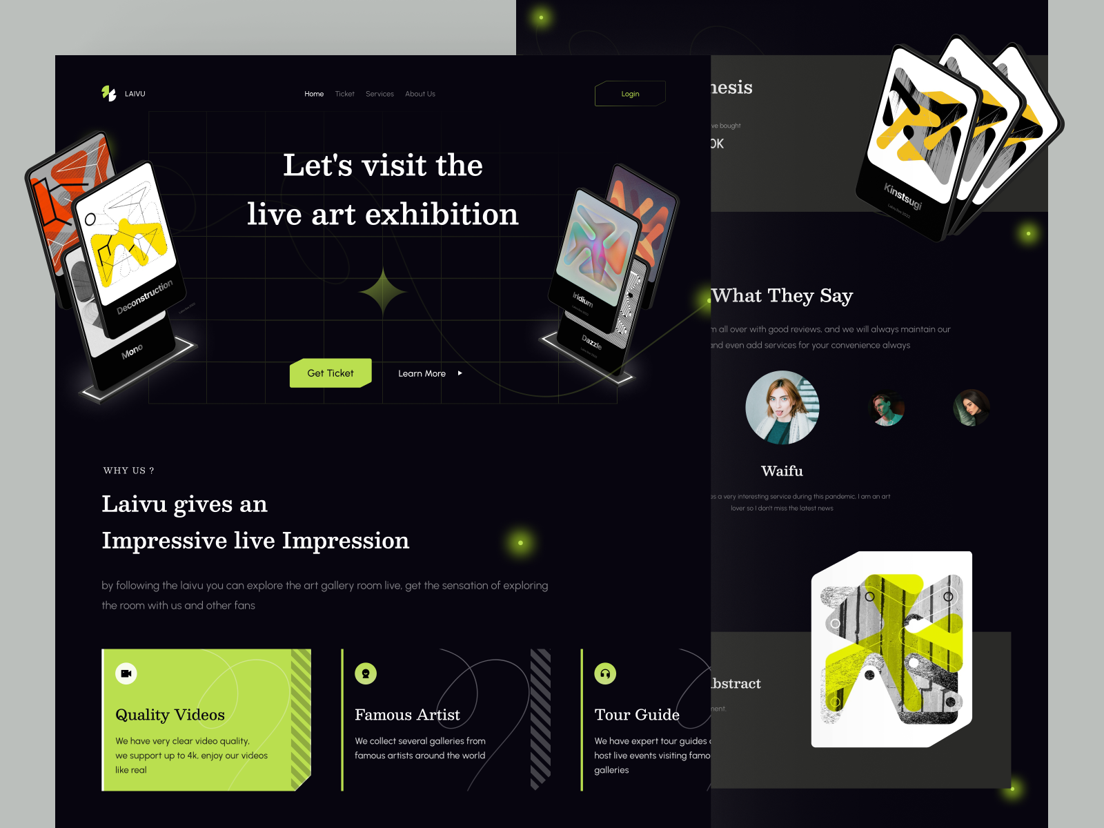 Live Art Exhibition by farizzakky for Nija Works on Dribbble