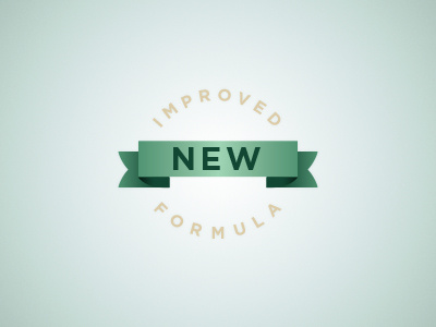 New Improved Formula by Michael Gluzman on Dribbble