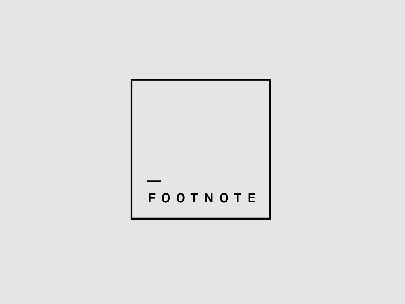 _Footnote by Michael Gluzman on Dribbble