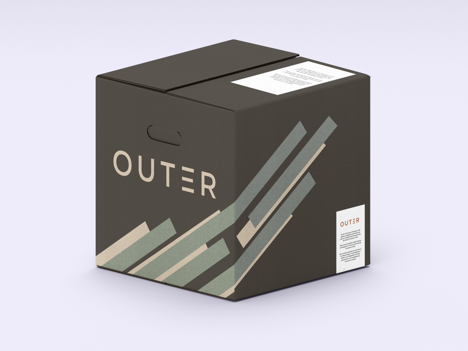 Carton box design - outer by Violetta Voit on Dribbble