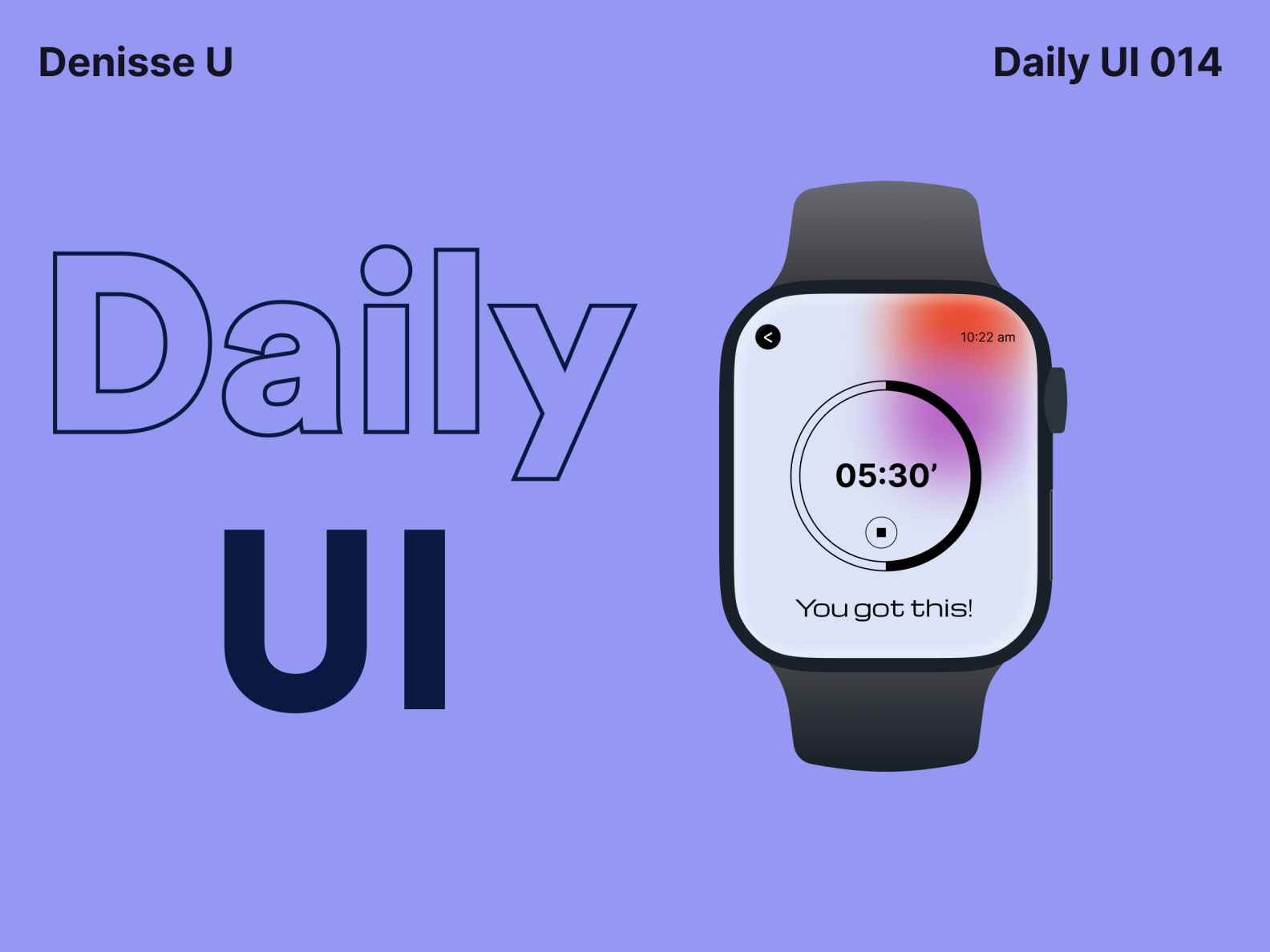 Daily UI 014 by Denisse Urdaneta on Dribbble