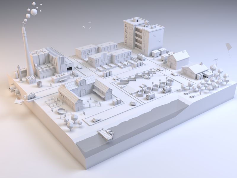 Clay Rendering
