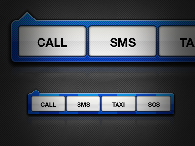 Iphone popover by DM on Dribbble