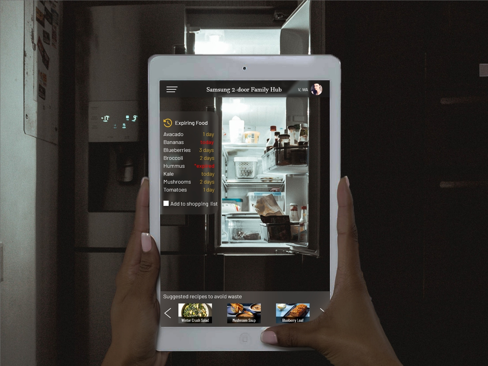 Daily UI 073 - VR/AR by Ryan Schroder on Dribbble