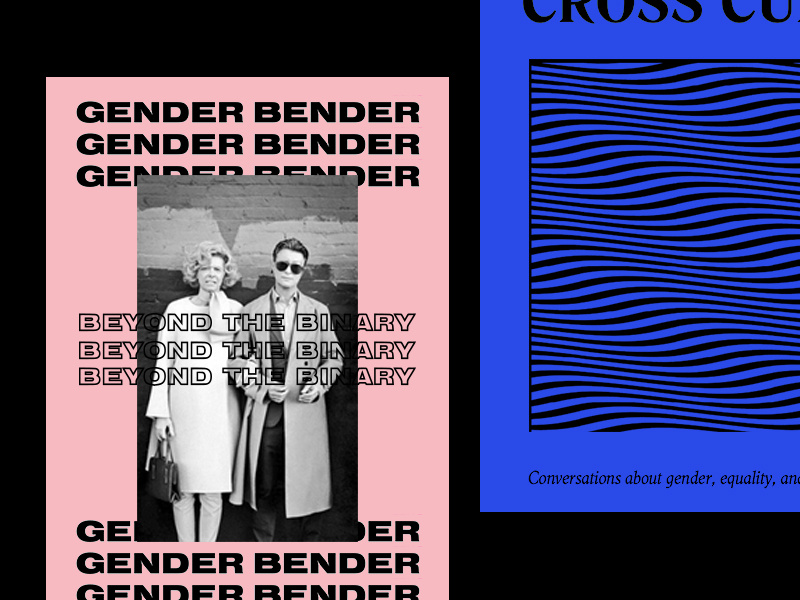 Gender Bender by Nikka Martineau on Dribbble