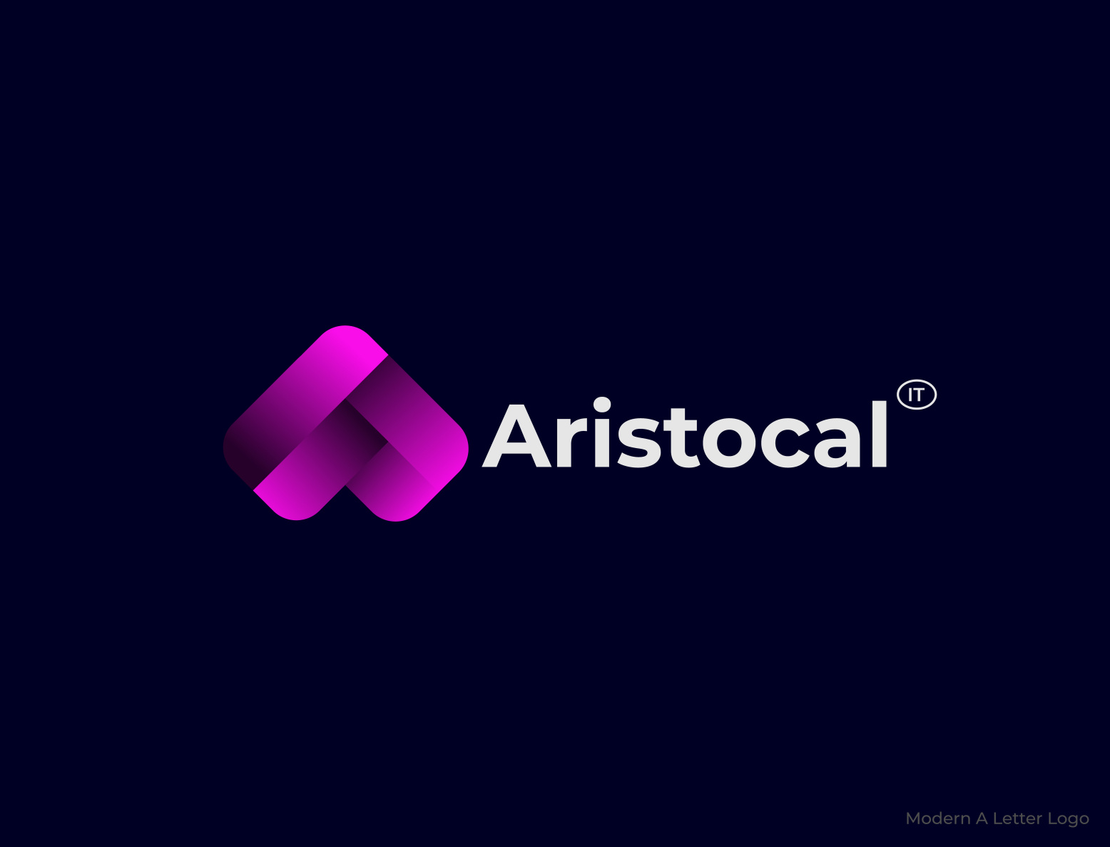 Modern A Letter Logo Design by Sahinur Rahman | Logo Designer on Dribbble