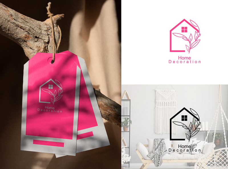 Houses and Home Decor Logo Collection by Hengky Yulio on Dribbble