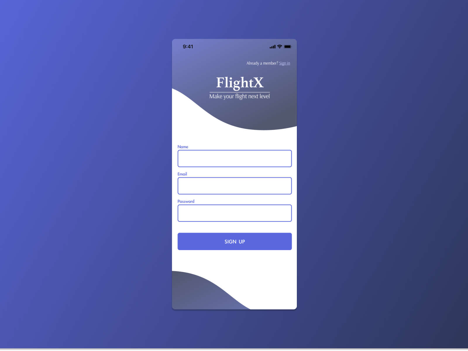 Daily UI: Sign Up by Katie Wang on Dribbble