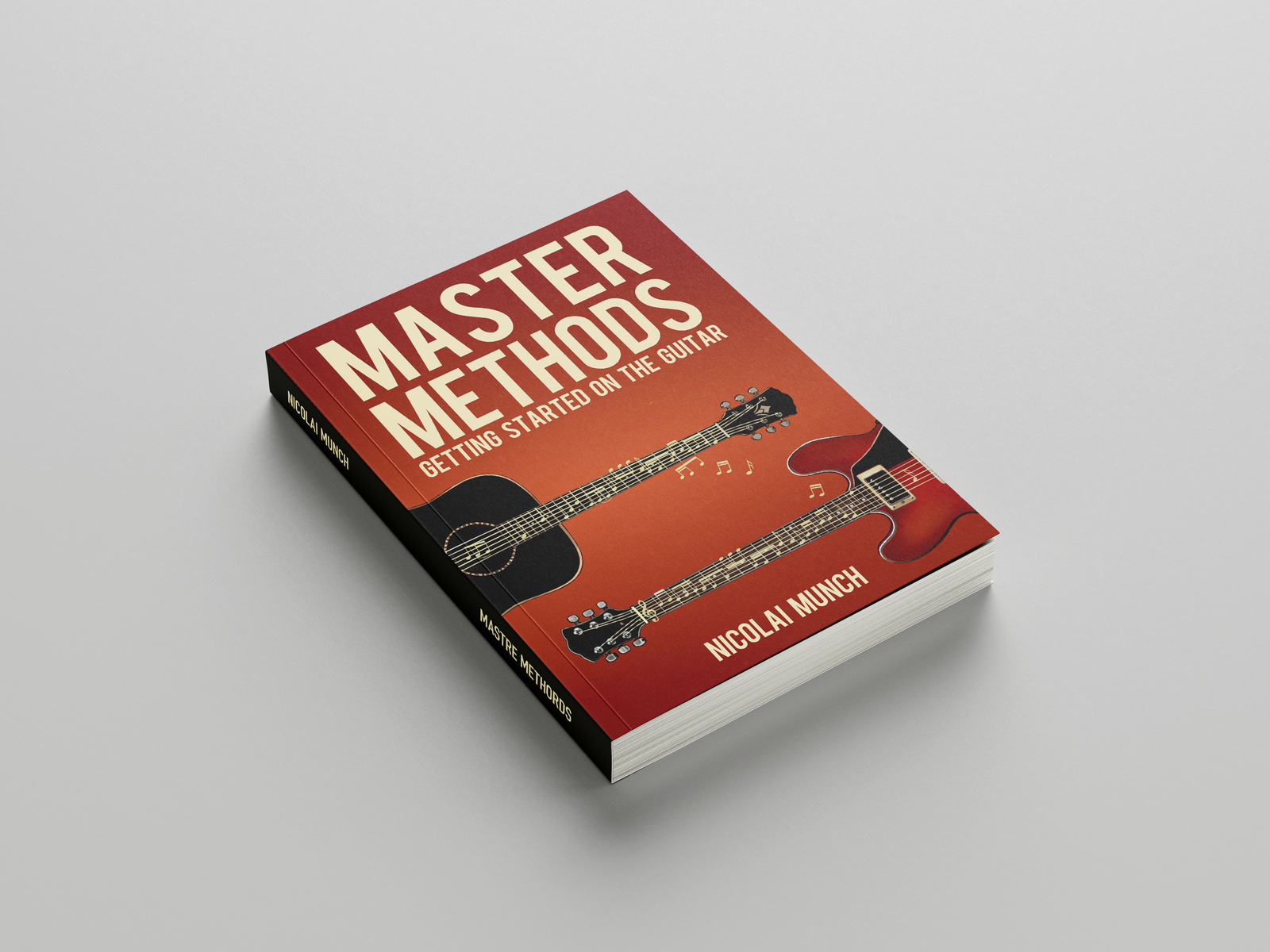 Book Cover (Master Methods) by Jennifer on Dribbble