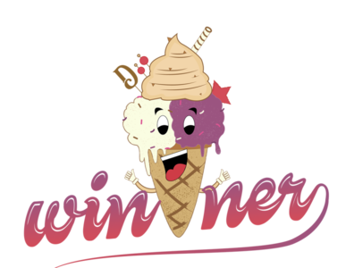 Ice Cream Winner by Encerge on Dribbble