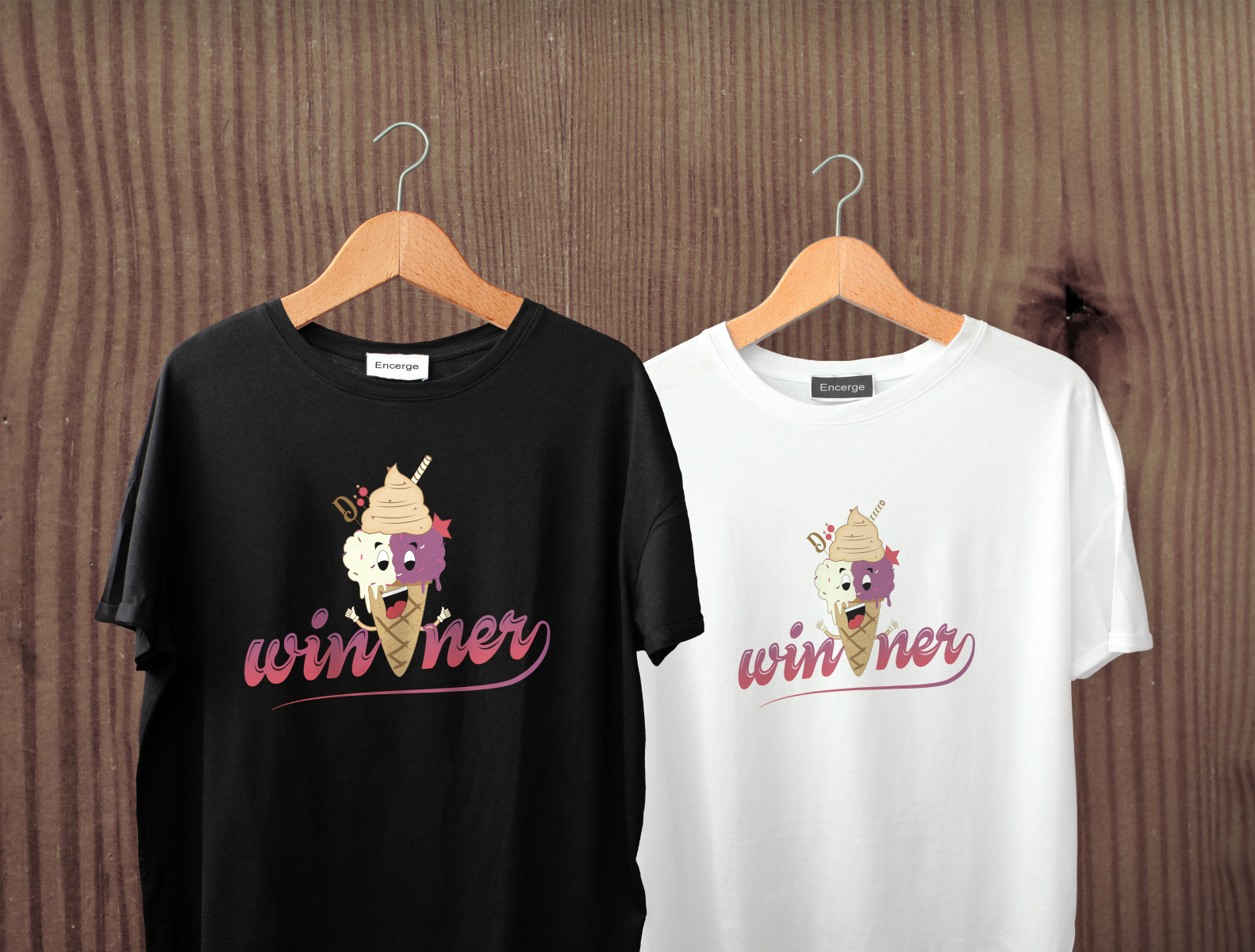 Ice Cream Winner by Encerge on Dribbble