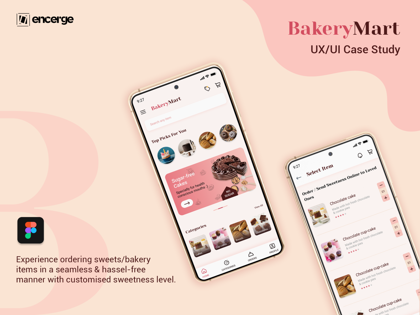 BakeryMart UX/UI Case Study by Encerge on Dribbble