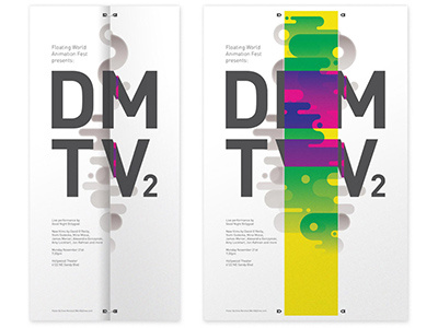 DMTV 2 by Drew Marshall on Dribbble